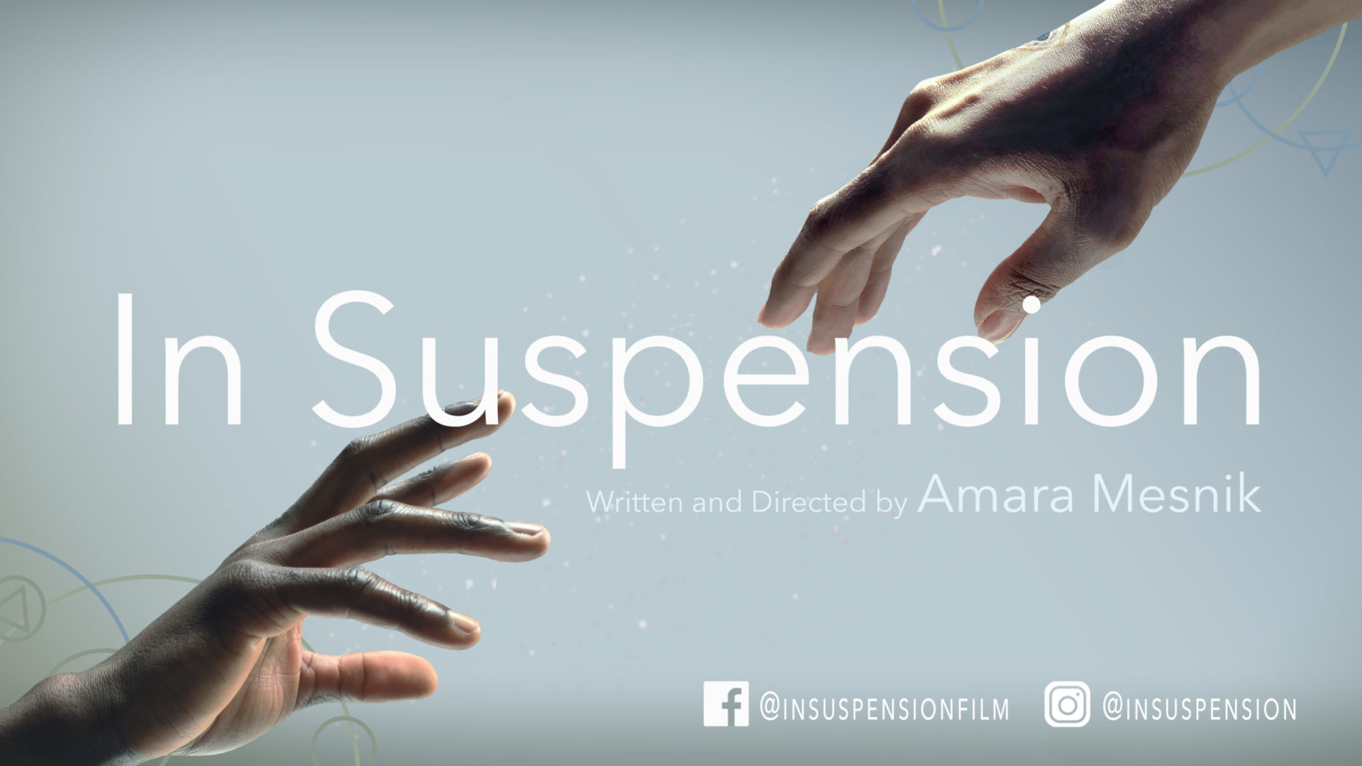 In Suspension Poster - Amara Mesnik